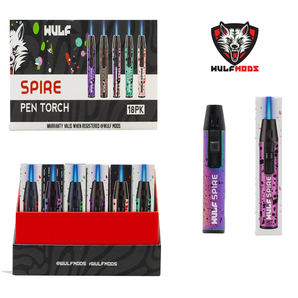 WULF MODS SPIRE PEN TORCH – ATZ Wholesale